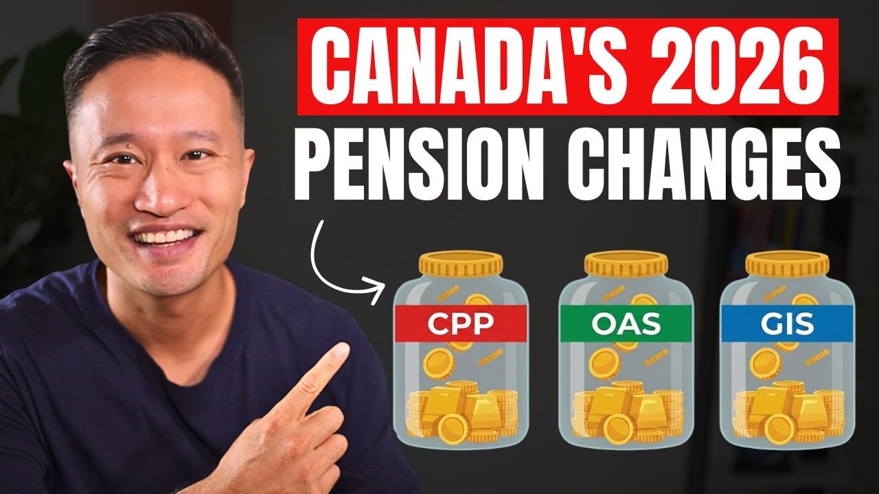 2026 CPP, OAS, GIS Updates: Big Changes to Your Pensions!