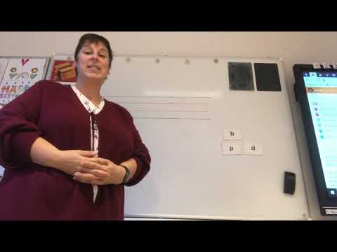 b-d verwarring – Webjuf Jo