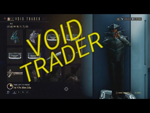 Warframe | The Void Trader "Baro Ki'Teer" Tips/ How to Guide (Subscribe)