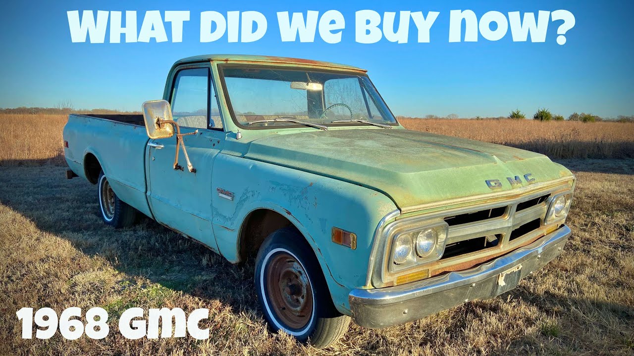 Not Another Truck! 1968 GMC 1500