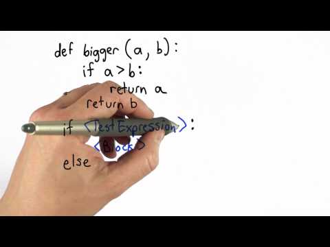 Learn If Statements Solution Intro to Computer Science - Mind Luster