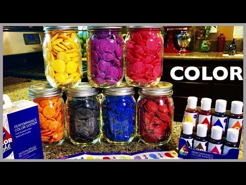 COLOR YOUR FROSTING - Cupcakes Po