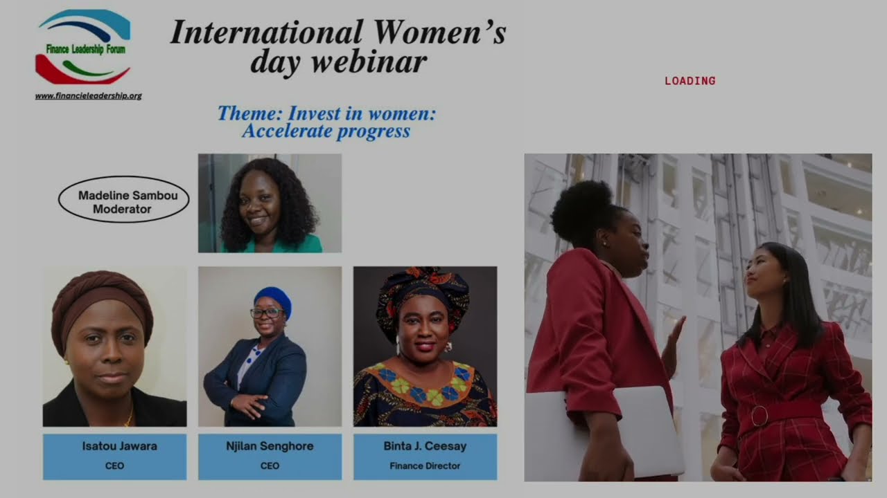 Investing in Women - International Women's Day 2024 Forum
