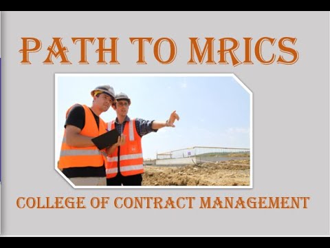 Path to MRICS