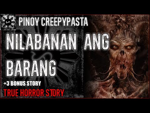 Nilabanan Ang Barang - Mangkukulam Na Aswang | Tagalog Stories | Pinoy Creepypasta