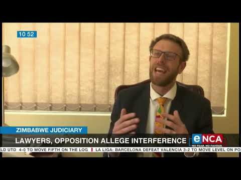 Zimbabwe judiciary | Lawyers, opposition allege interference