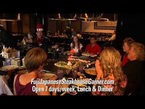 Fuji Japanese Steakhouse Garner Commercial