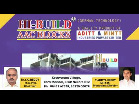 Hi-Build AAC Blocks - German Technology