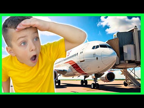 Educational Airplane Videos for Kids 🧳 Airport for Kids ✈️ Prepare your child for first PLANE Ride