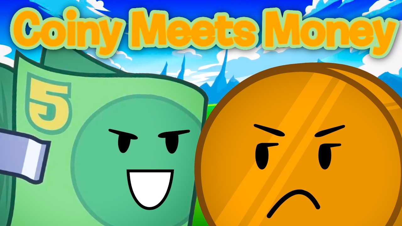 BFDI Parody: Coiny Meets Money