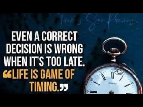 Motivational Quotes on Time| value of Time Quotes| Inspirsational Quotes about life| positive vibes