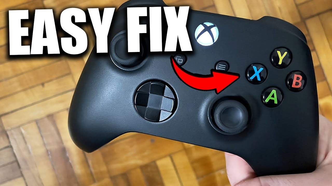 Xbox Controller Buttons Not Working Easy Fix!