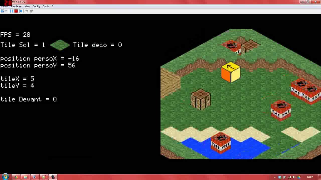 Test function mapISOsetTile MicroLua