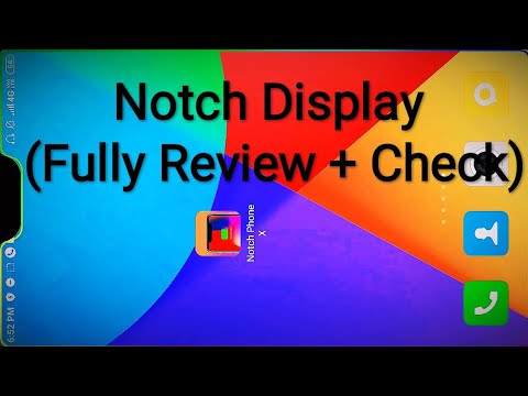 How to change your phone in notch | Notch Maker App