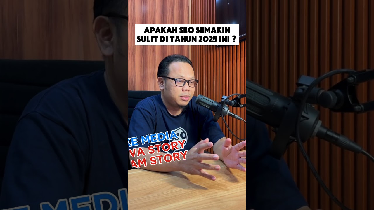 SEO 2025 - APAKAH SEO SEMAKIN SULIT DI TAHUN 2025 INI ?