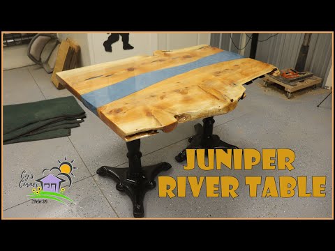 Juniper River Table – Cy's Corner