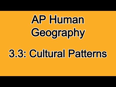 3.3: Centripetal vs. Centrifugal Forces, Sense of Place, and Cultural Patterns! AP Human Geography
