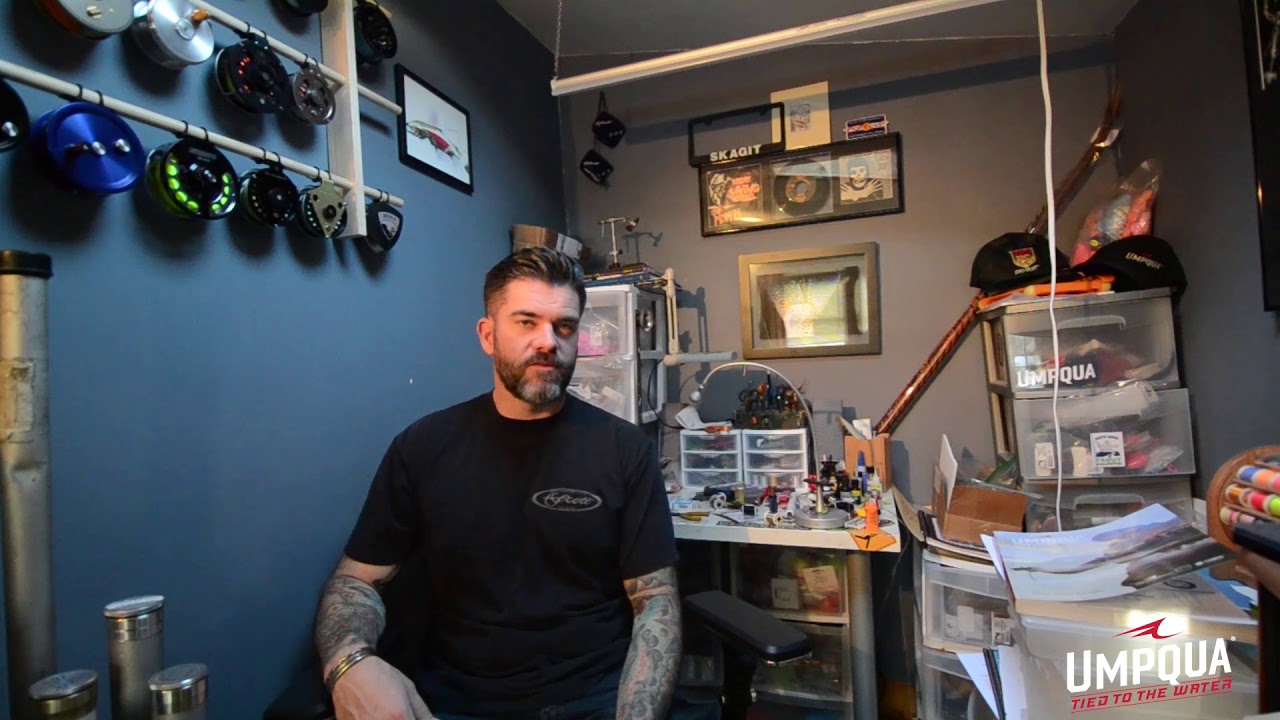Umpqua Signature Fly Designer Andrew Grillos talks Tiemco hooks
