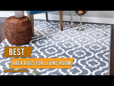 Best Area Rugs for Living Room In 2023 - Top 5 Review | Polyester/Polypropylene Area Rugs
