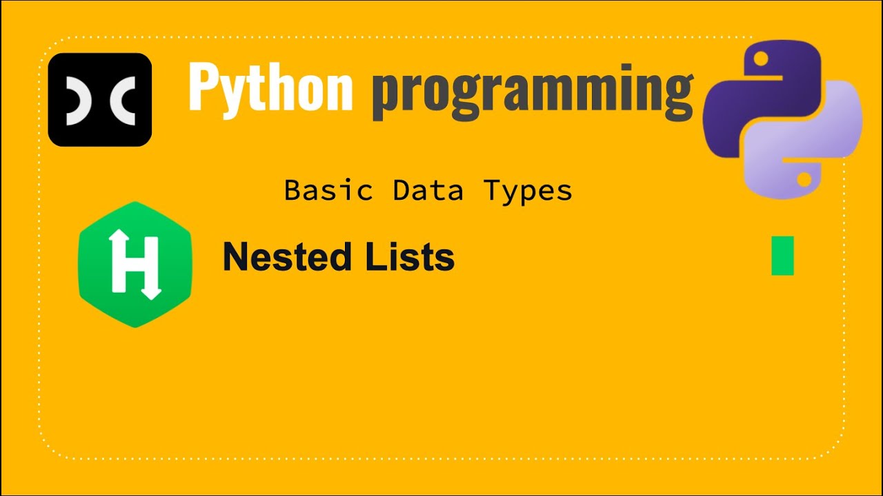 Nested Lists | Python | HackerRank