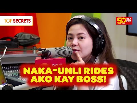 NAKUHA NG BOSS KO ANG 'V' KO! - TOP SECRETS with Raqi Terra (May 9, 2025)
