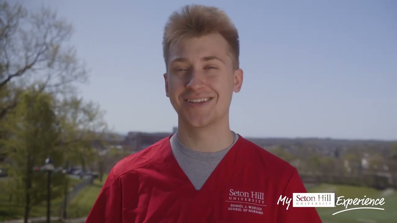 Adam's Seton Hill Experience | Nursing Major