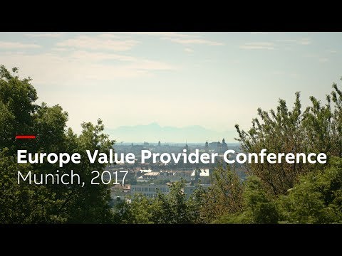 ABB Robotics - European Value Provider Conference, Munich 2017