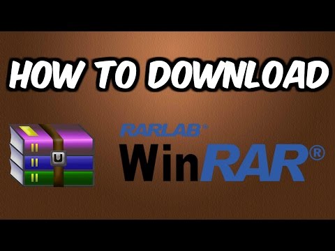 How to Get Winrar for Free 2020 - Windows 10 Winrar Dowload Full Tutorial