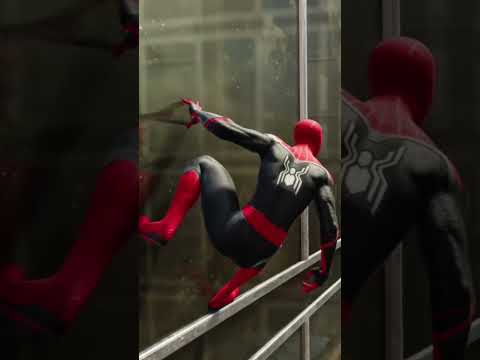 Spider-Man - your phone wallpaper #spiderman #wallpaper #screenshot #newyork #4k