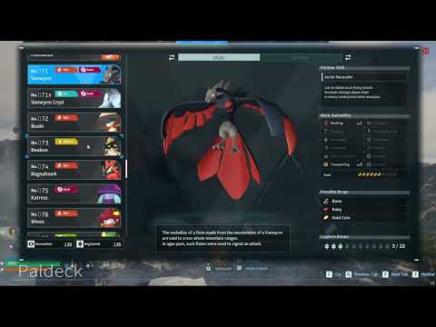 Steam Community :: Video :: PALWORLD ALL PALS in PALDECK