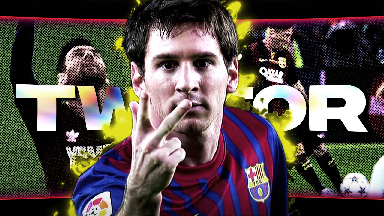Lionel Messi (FC Barcelona) Twixtor Clips 4K + CC