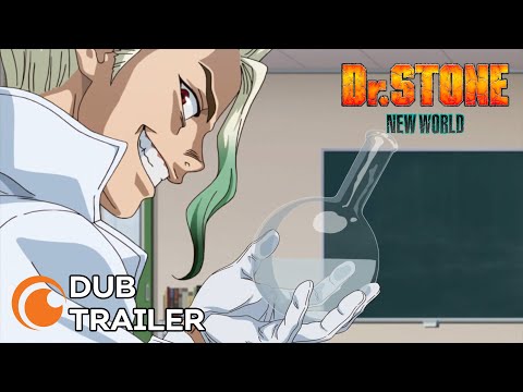 Dr Stone Season 3 (New World) English Dubbed Trailer | JCR Comic Arts
