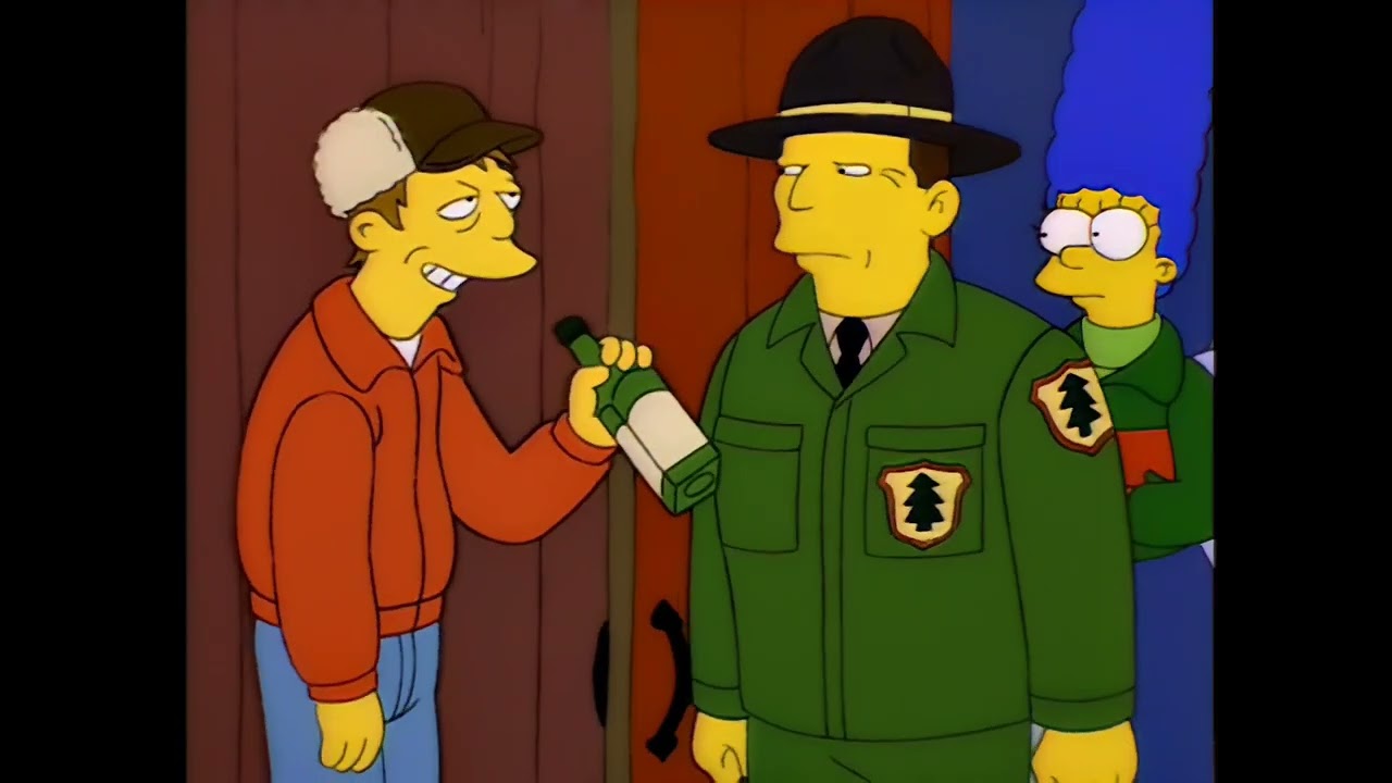 Simpsons - Where Is Ranger McFadden? (from 