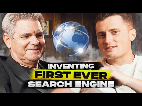 Google’s Competitor Tells The Story of Inventing The First Ever Search Engine
