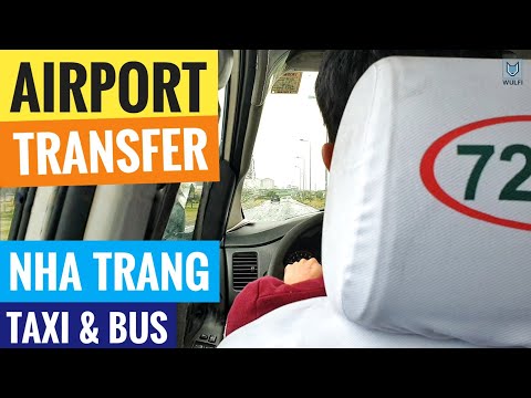 Taxi and Bus transfer price Nha Trang Airport (Cam Ranh CXR) Vietnam Travel Tip