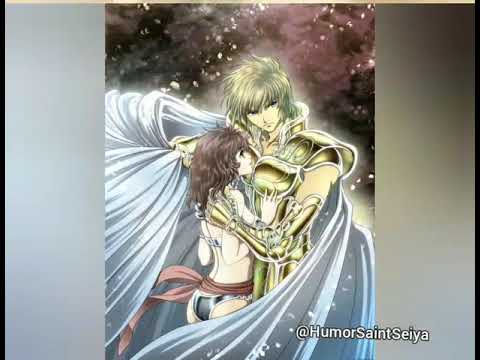 Aioria y Marin