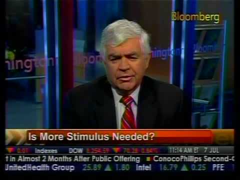 Economic Expectations - Is More Stimulus Needed? - Bloomberg