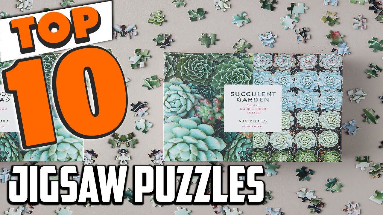 Best Jigsaw Puzzle In 2025- Top 10 Jigsaw Puzzles Review