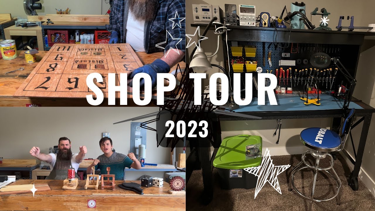 2023 Workshop Tour
