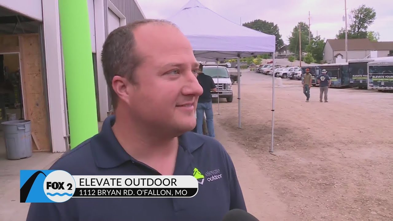 Elevate Outdoor elevates their show of appreciation to employee