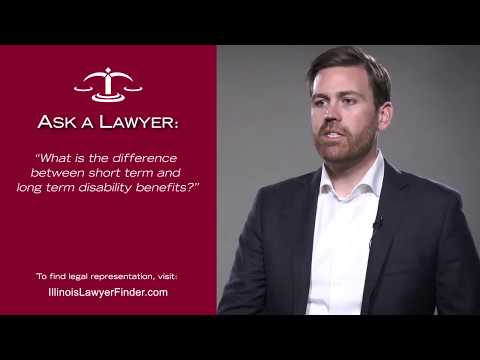 What is the difference between short-term and long-term disability benefits?