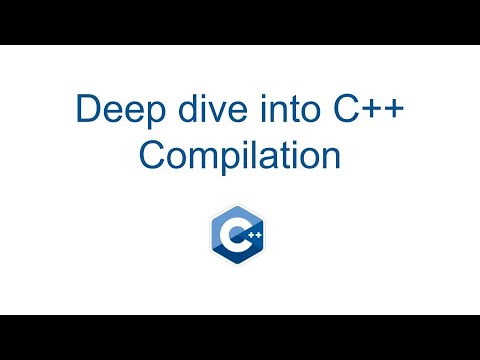 How C/C++ compiler works (C++ Compilation)
