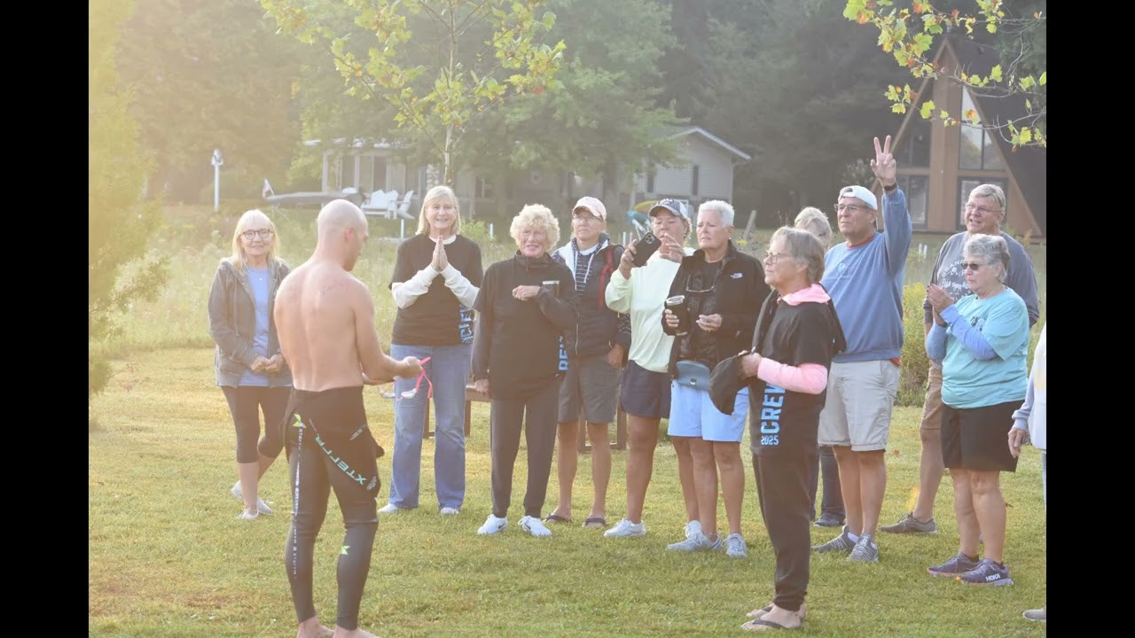 VIDEO: Jace Morgan Begins His Lap Of Wawasee – InkFreeNews.com