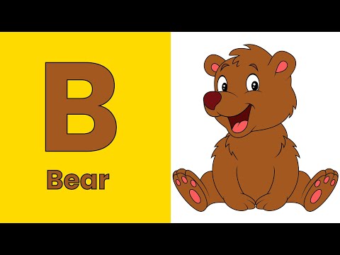 Words Starting with B! Easy ABC Learning for Kids | Alphabet Series