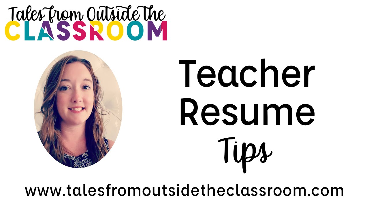 8 Teacher Resume & Cover Letter Tips