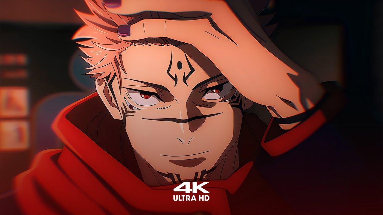 Sukuna Awakens | 4K Anime Live Wallpaper + Screensaver (Jujutsu Kaisen) 🔥