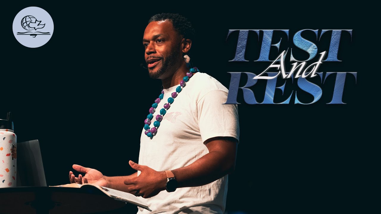 TEST AND REST (PASTOR MICHAEL BANKS)
