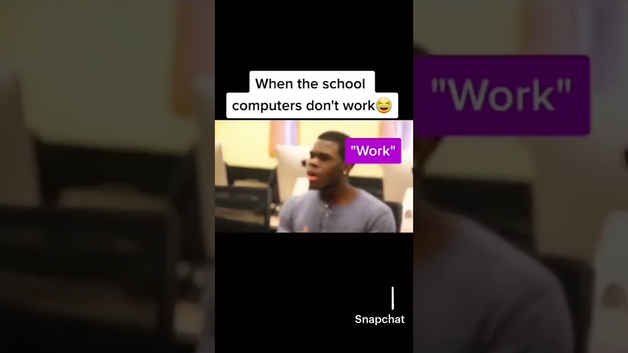 When your computer doesn’t work!!!😭#fyp #work #computer #freestyle