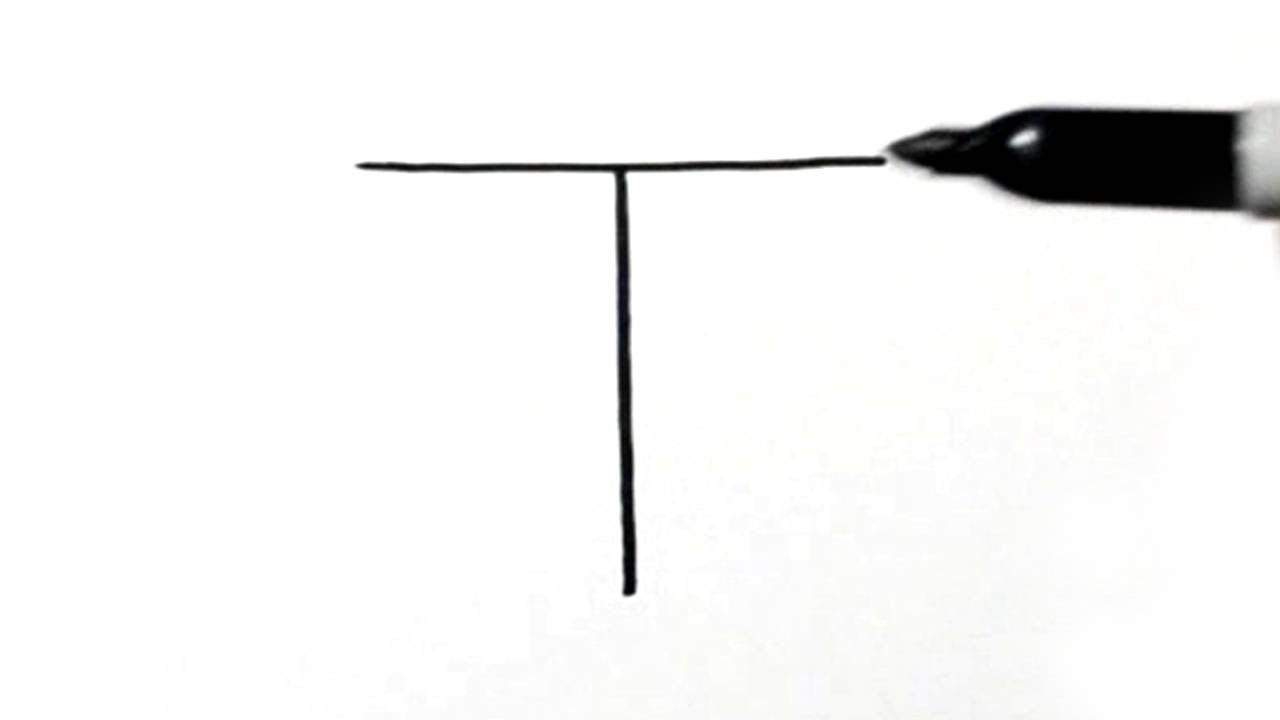 How to Draw a Turtle After Writing Alphabet Letter T - LetterToons Coloring Book