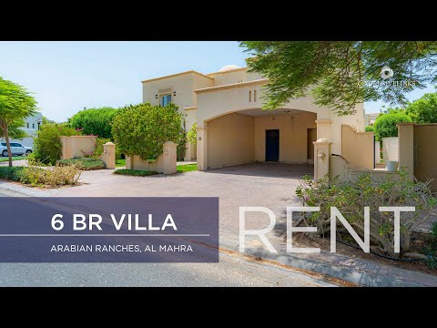 Rent in Al Mahra: 6 Bed + Maids | Spacious Layout | Type 13 | Property ...